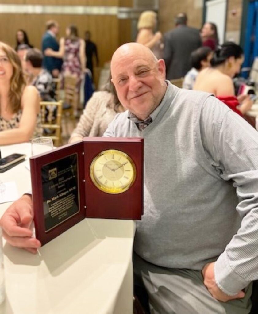 Mark Klinger, DVM, Receives Lifetime Achievement Award - The Nathan ...