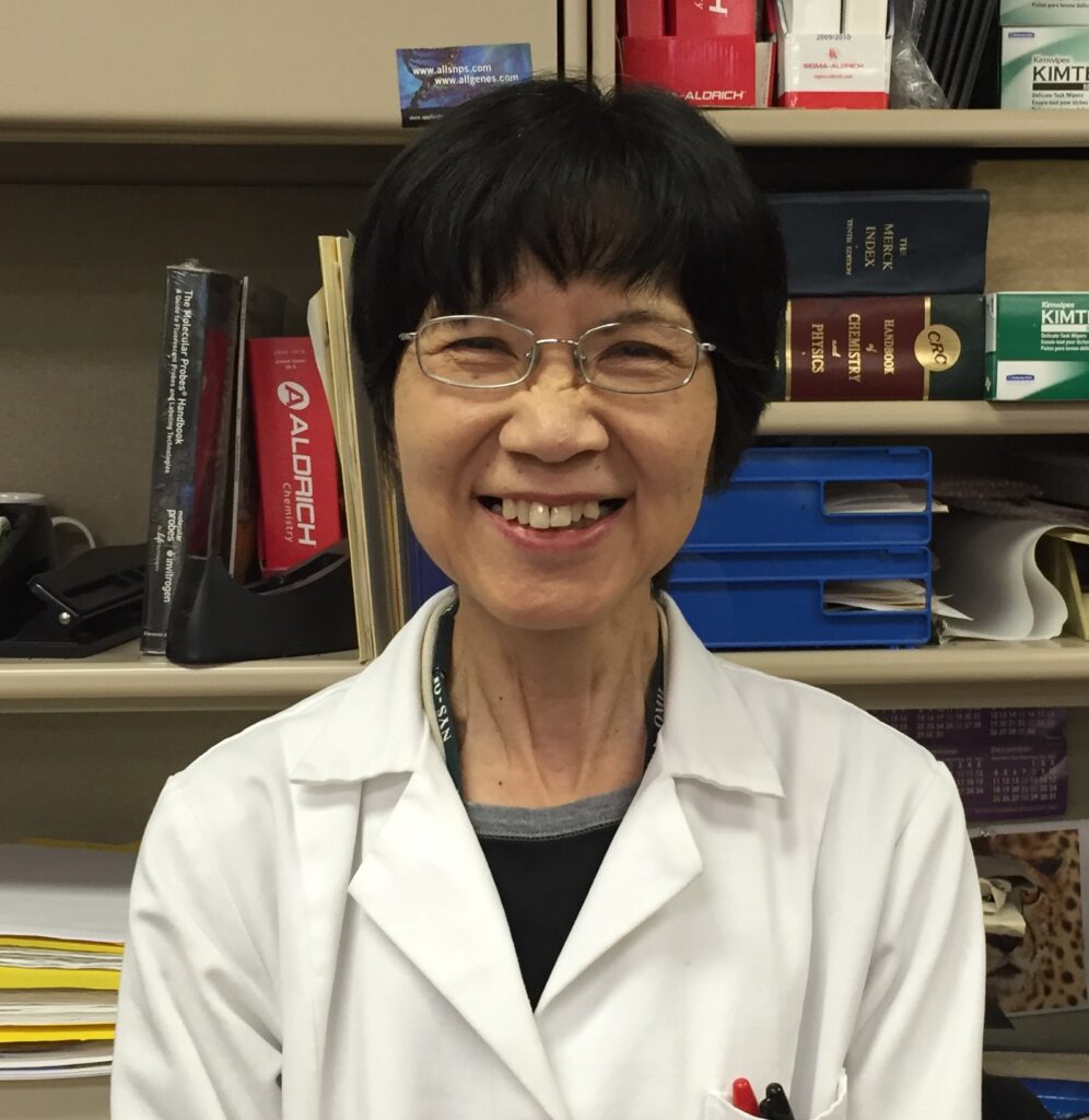 Mariko Saito, Ph.D. - The Nathan Kline Institute for Psychiatric Research